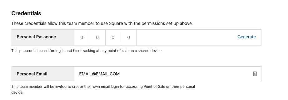 How to add Team Members to Square