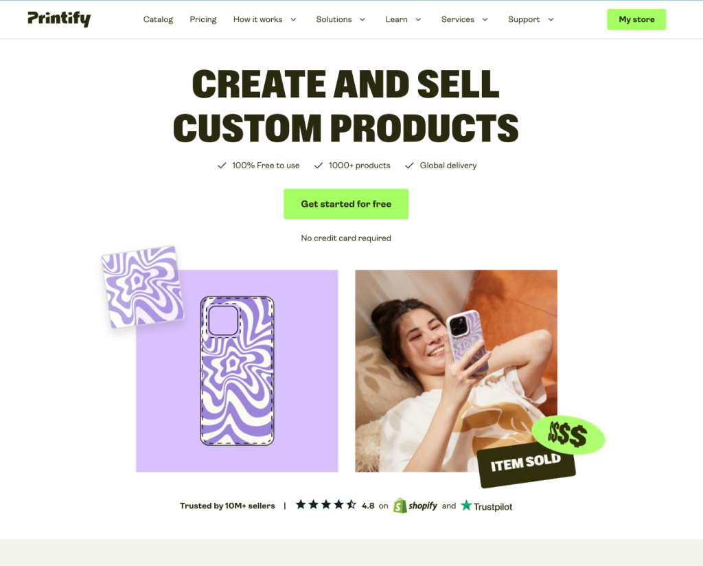 Creating a Print-On-Demand Brand with Printify- A Non-techies Guide